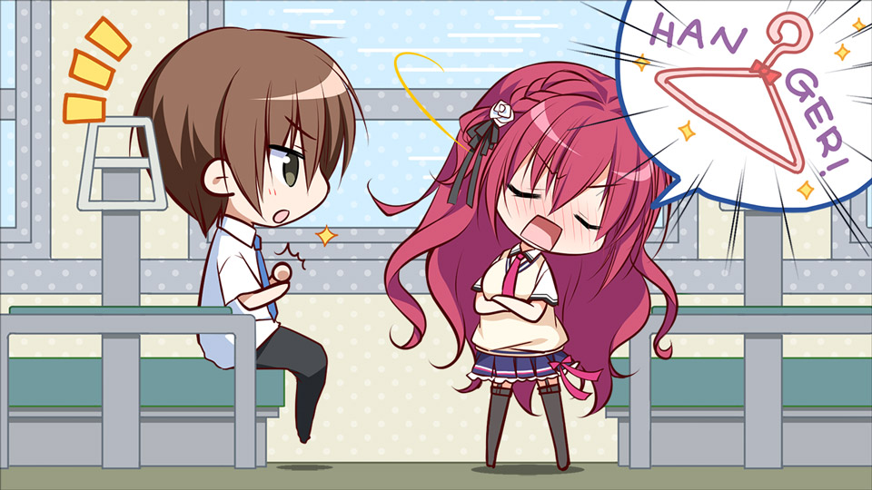 恋爱定位 Location Love 电车×同级生 ろけらぶ - Location Love - 電車×同級生 Galgame档案 - Hikarinagi